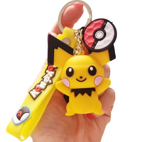 Breloczek Brelok Silikonowy Mały Pokemon Pikachu - myHomelife | Moda ...