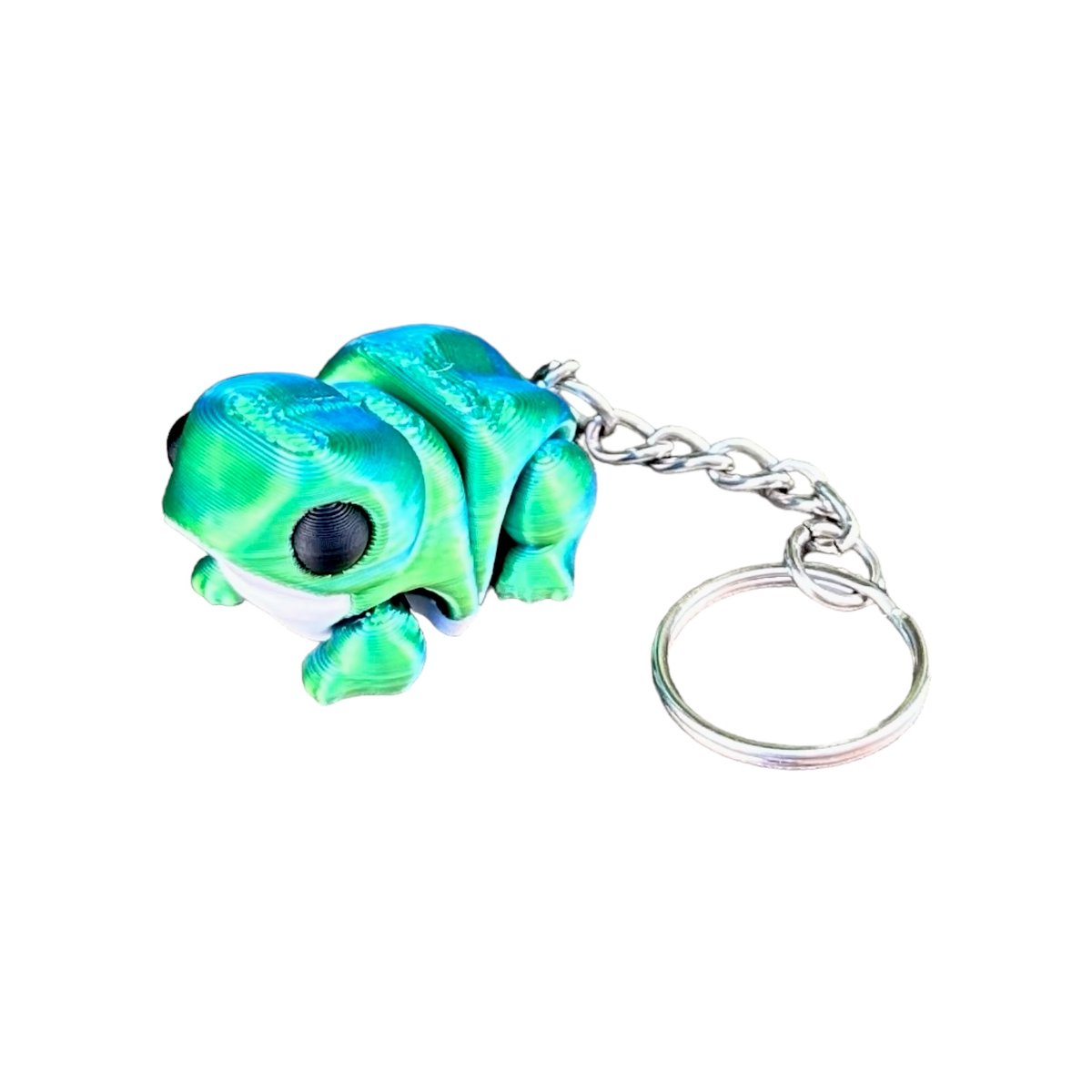 Breloczek brelok w kształcie Żaby Żaba Monika Mini Żabka 3D Lagoon ...