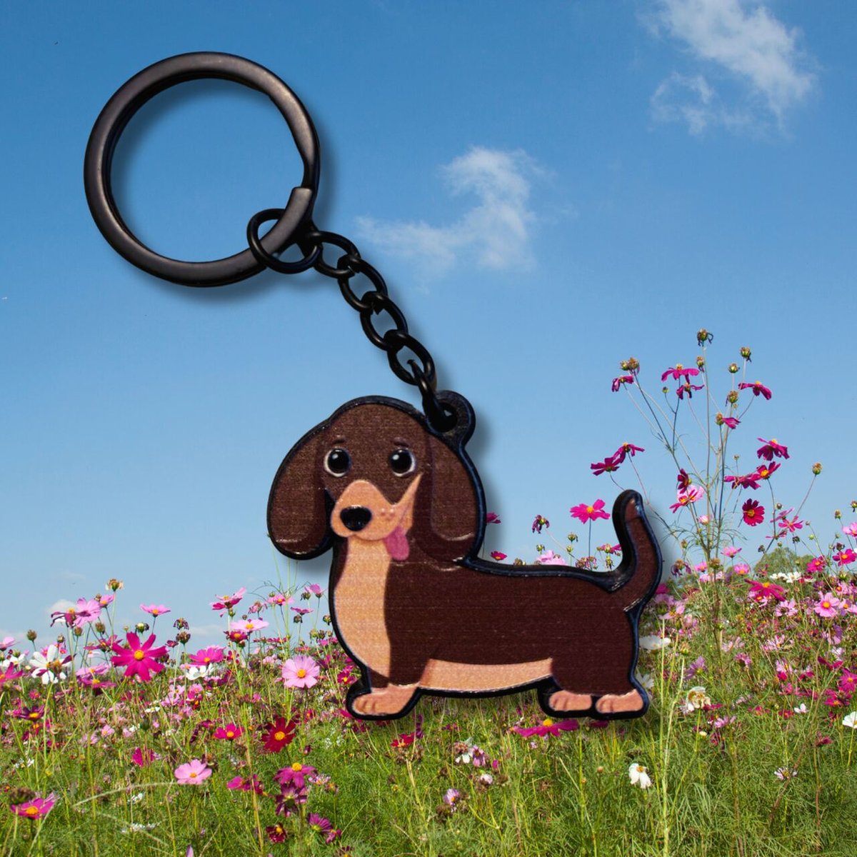 Breloczek do kluczy - JAMNIK - Myszojeleń | Moda Sklep EMPIK.COM