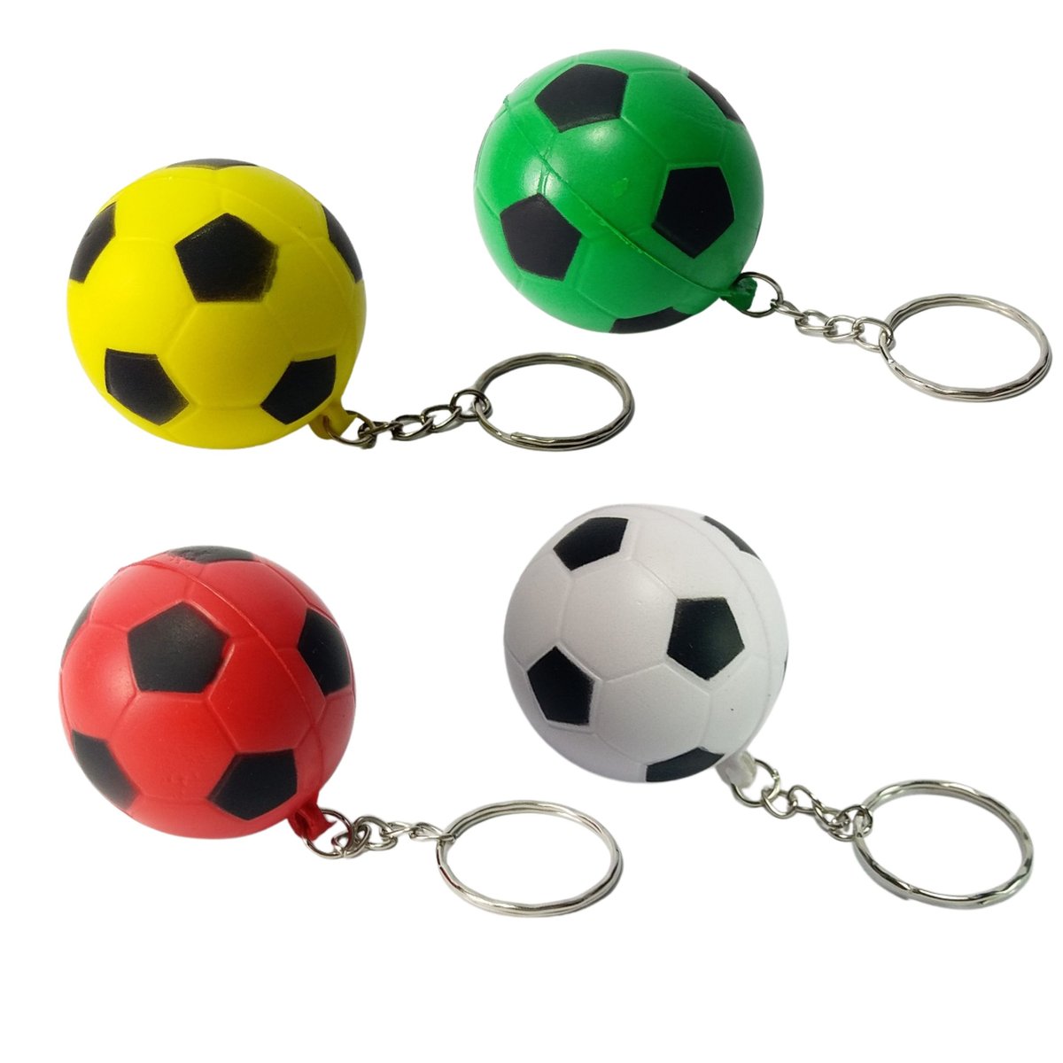 BRELOCZEK DO KLUCZY piłki piłeczki antystresowe DO torebki OZDOBA ...