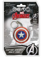 Breloczek, Marvel, Avengers: Captain America, Multi Tool - Paladone ...