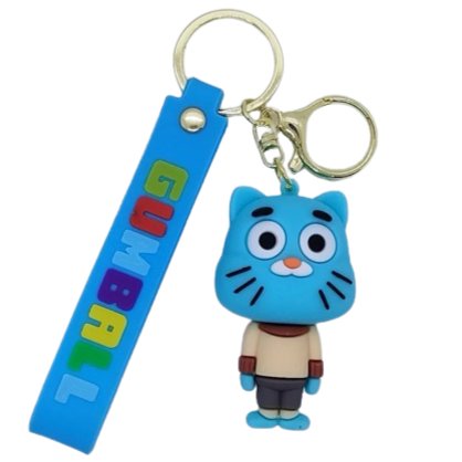 Breloczek Silikonowy Niesamowity Świat Gumballa - Inna marka | Sklep ...
