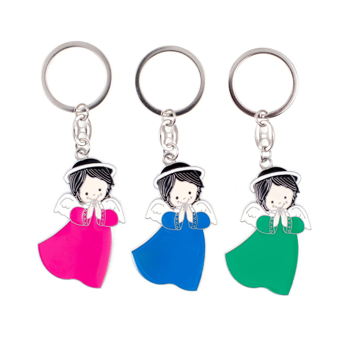 Brelok - aniołek modlący - JS | Sklep EMPIK.COM