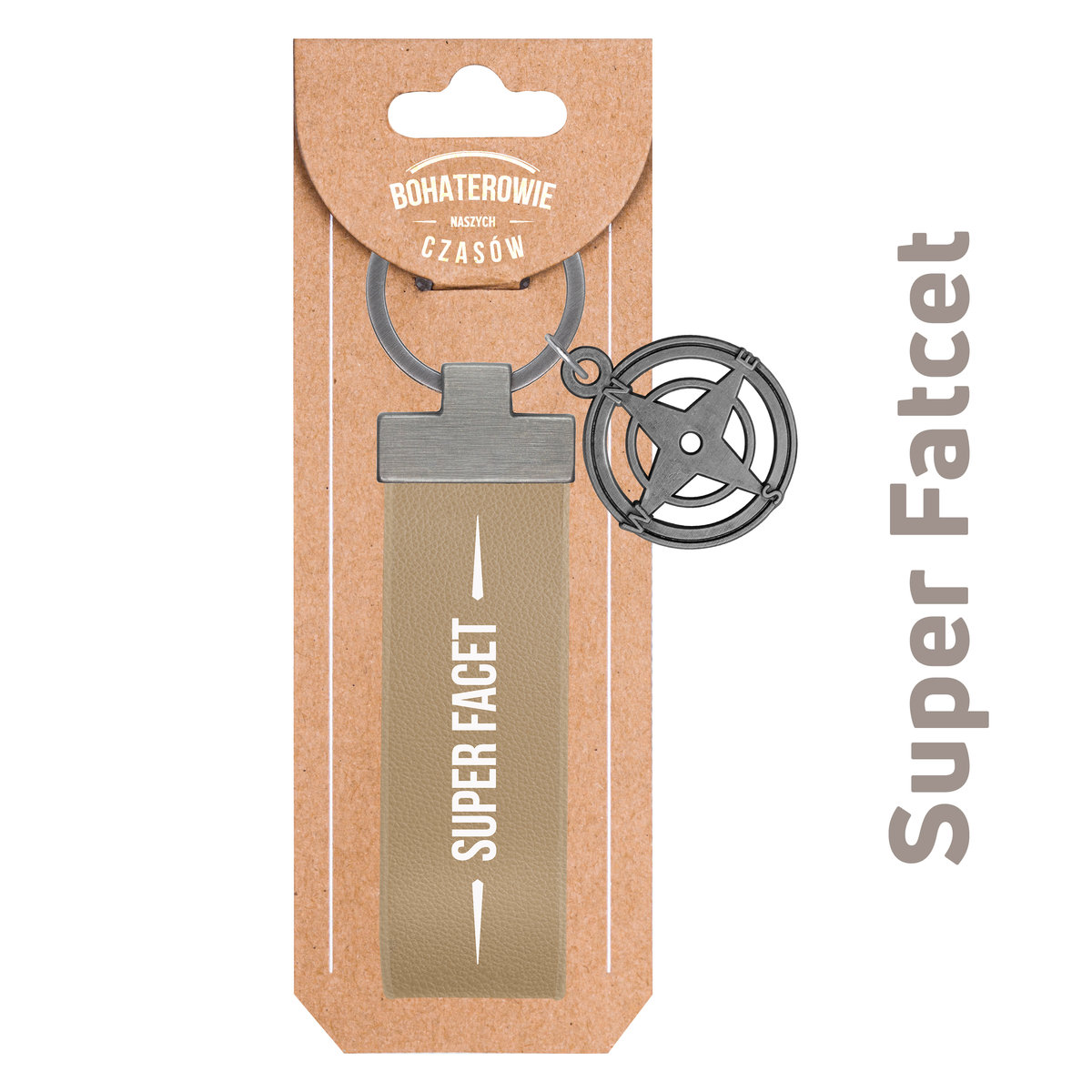 Brelok, Boh. Super Facet - Be Happy | Moda Sklep EMPIK.COM