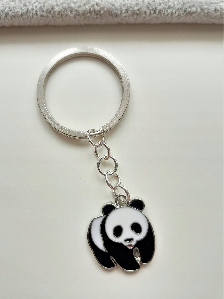 Brelok Breloczek Miś Panda Misiu Do Kluczy Prezent - ALEKORALE Elbląg ...