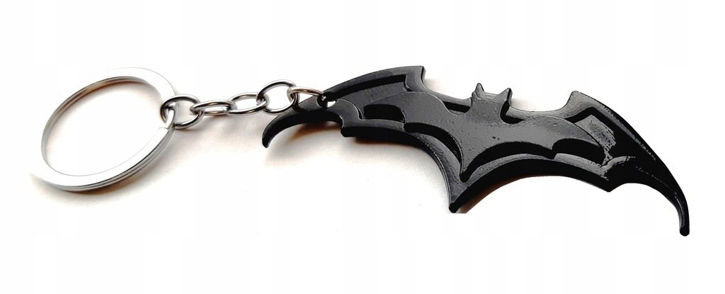 Brelok, breloczek przywieszka wisiorek - NIETOPERZ BATMAN - BATARANG ...
