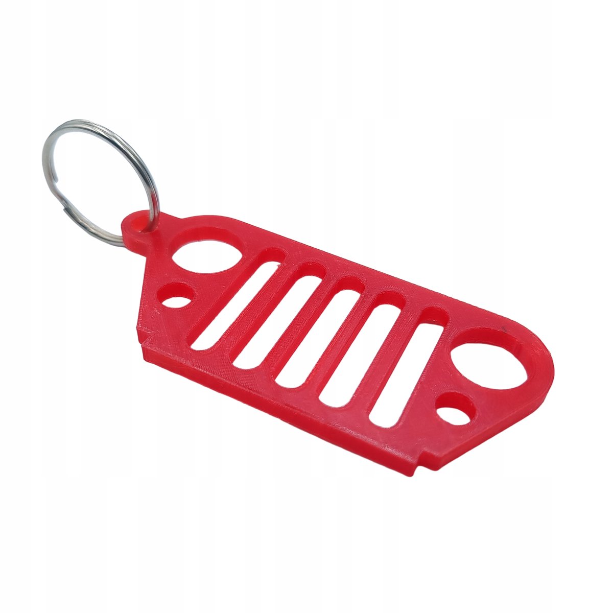 Brelok Brylok Breloczek Do Kluczy Jeep Willys Grill Czerwony ...