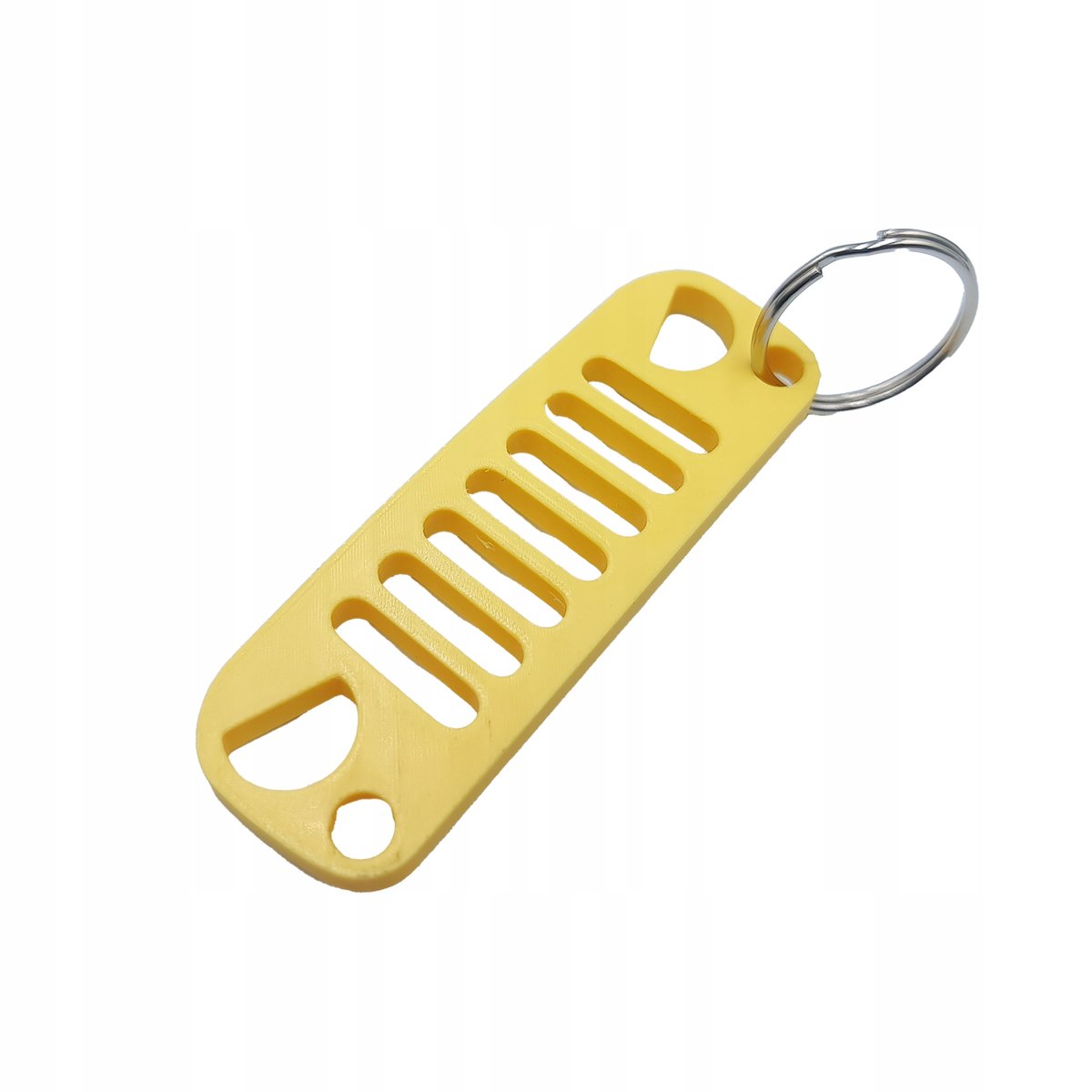 Brelok Brylok Breloczek Do Kluczy Jeep Wrangler Jk Zły Grill Żółty ...