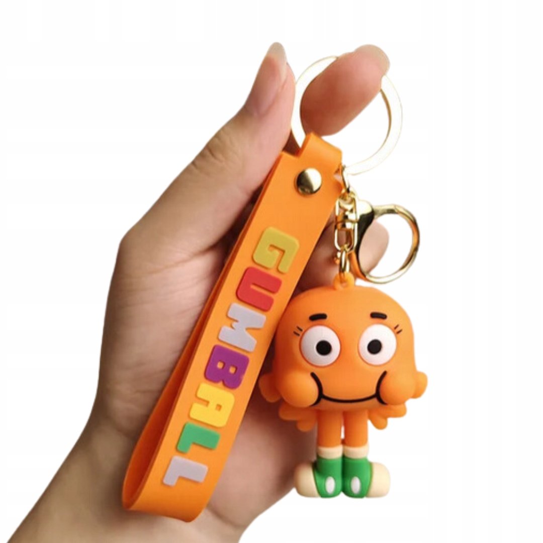 BRELOK DO KLUCZY BRELOCZEK Niesamowity świat Gumballa Darwin Watterson ...