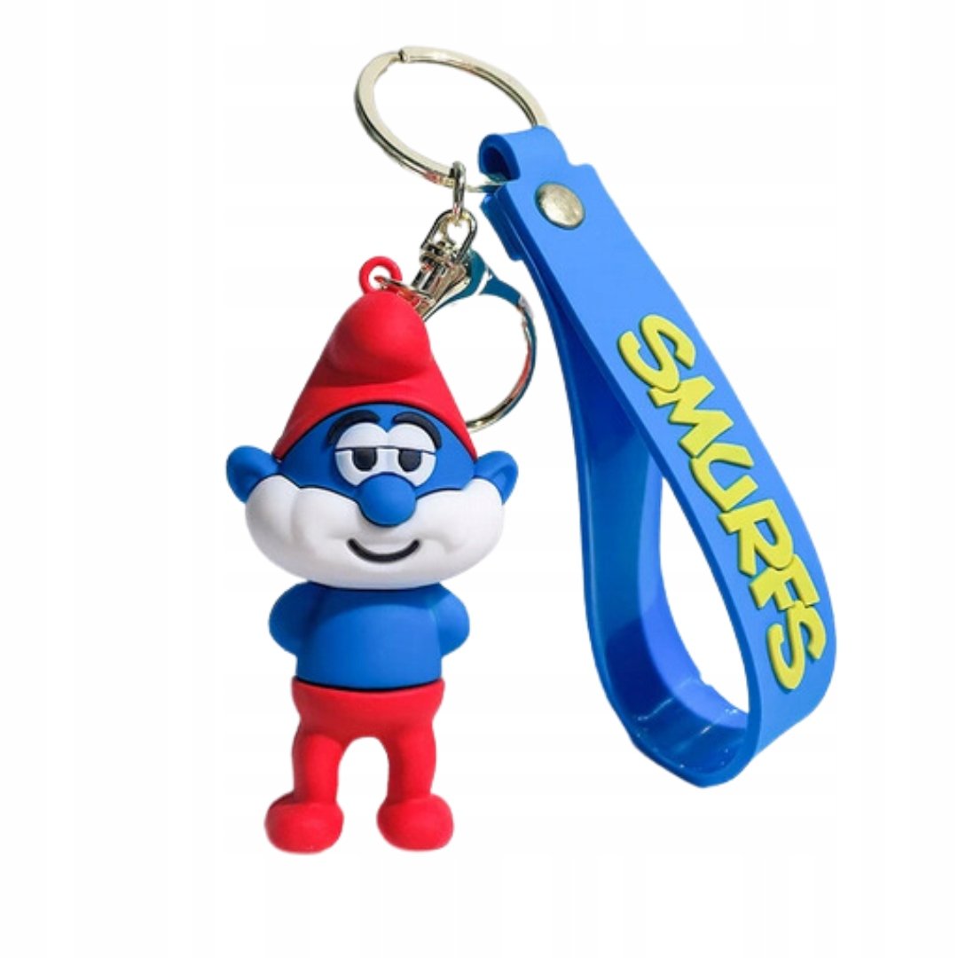 Brelok Do Kluczy Breloczek Zawieszka Papa Smerf - BT.24 | Sklep EMPIK.COM