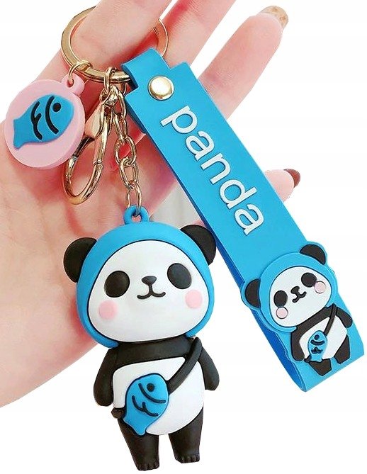 Brelok do kluczy do Torebki zawieszka panda misio - Edibazzar | Moda ...