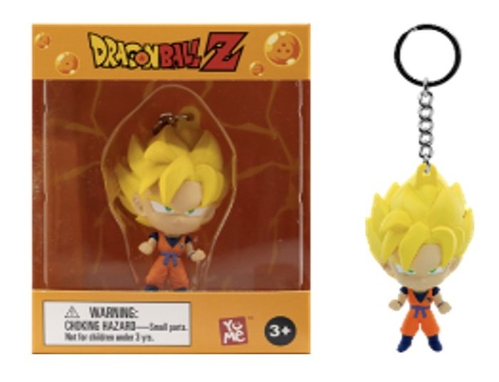 Brelok Dragon Ball Z Pocket Hero - Goku (Super Saiyan) - Inna marka ...