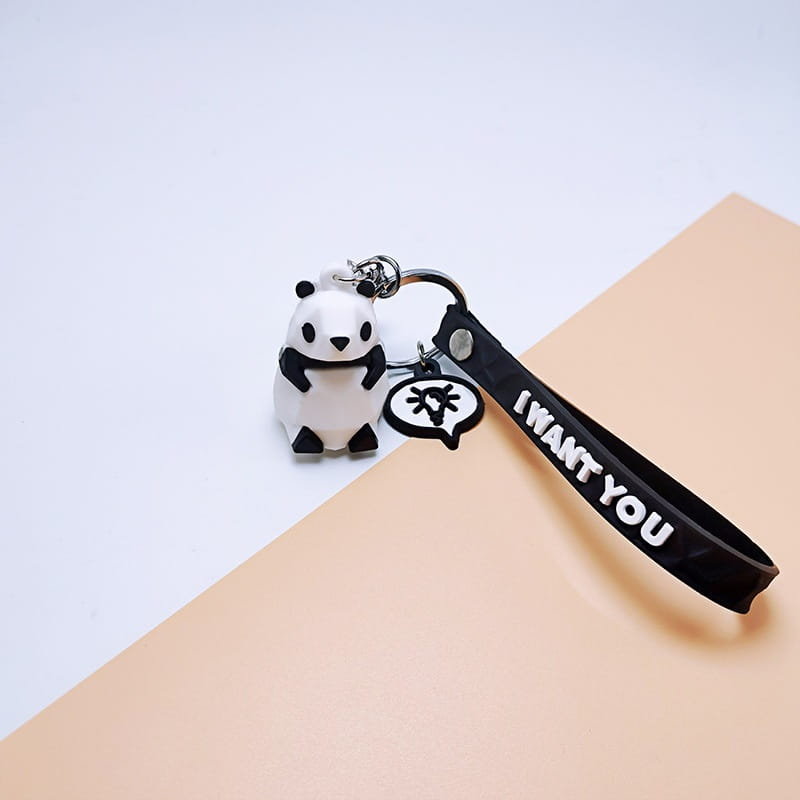 Brelok Geometryczny Zwierzęta Do Kluczy Auta Plecaka Torebki Zawieszka ...