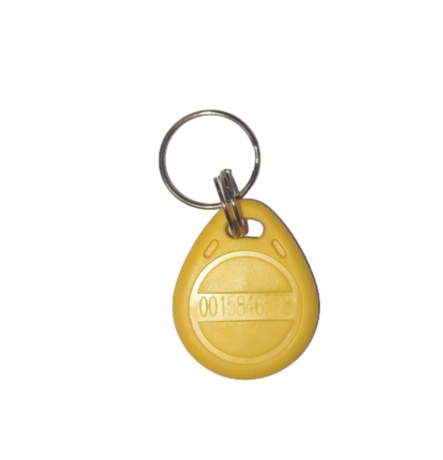 Brelok Rfid Tk4100 125 Khz Żółty - ADVICE TECH | Sklep EMPIK.COM