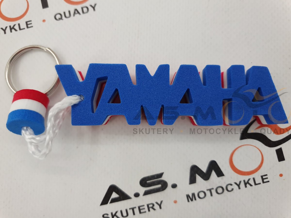 Brelok Zawieszka Do Kluczy Yamaha Gąbka - Inna marka | Motoryzacja EMPIK