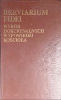 Brevarium fidei wybór doktrynalnych wypowiedzi kościoła - Głowa ...