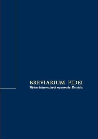 Breviarium fidei - Opracowanie zbiorowe | Książka w Empik