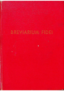 Breviarium fidei - | Książka w Empik