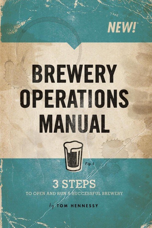 Brewery Operations Manual - Hennessy Tom | Książka w Empik