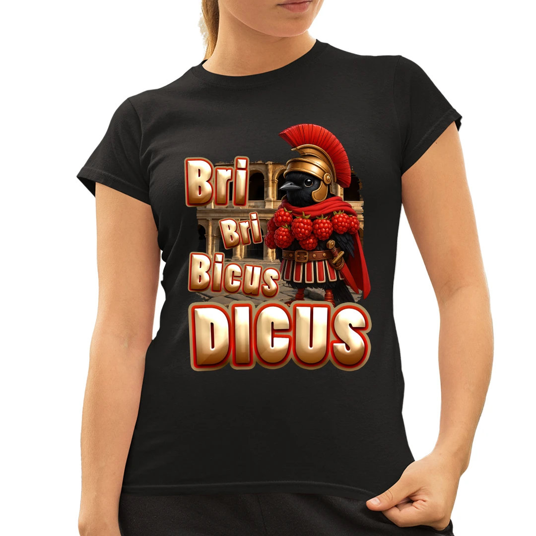 Bri Bri Bicus Dicus - ptak z malinowym naszyjnikiem - Italian Brainrot ...