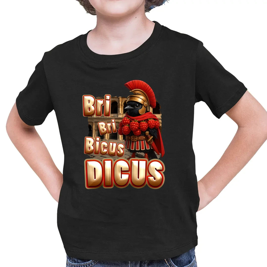 Bri Bri Bicus Dicus - ptak z malinowym naszyjnikiem - Italian Brainrot ...