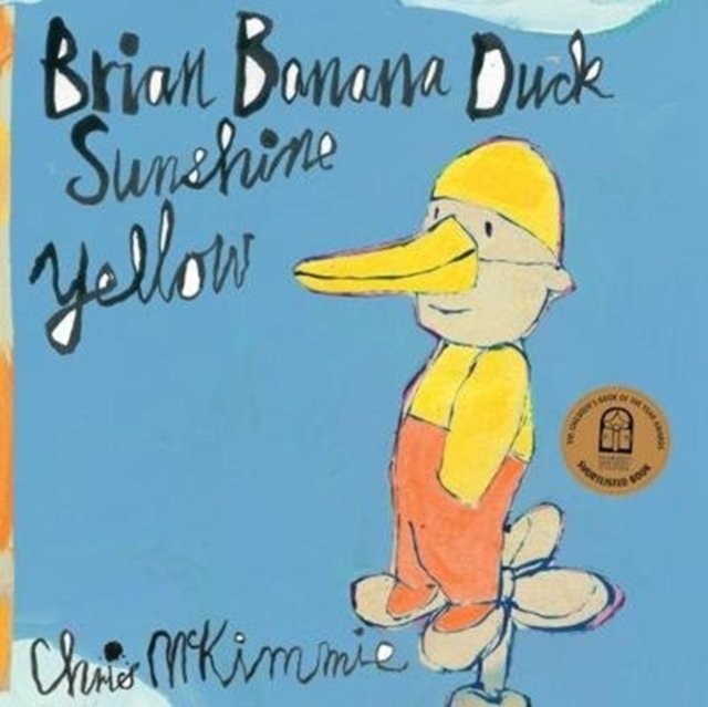 Brian Banana Duck Sunshine Yellow - Chris McKimmie | Książka w Empik