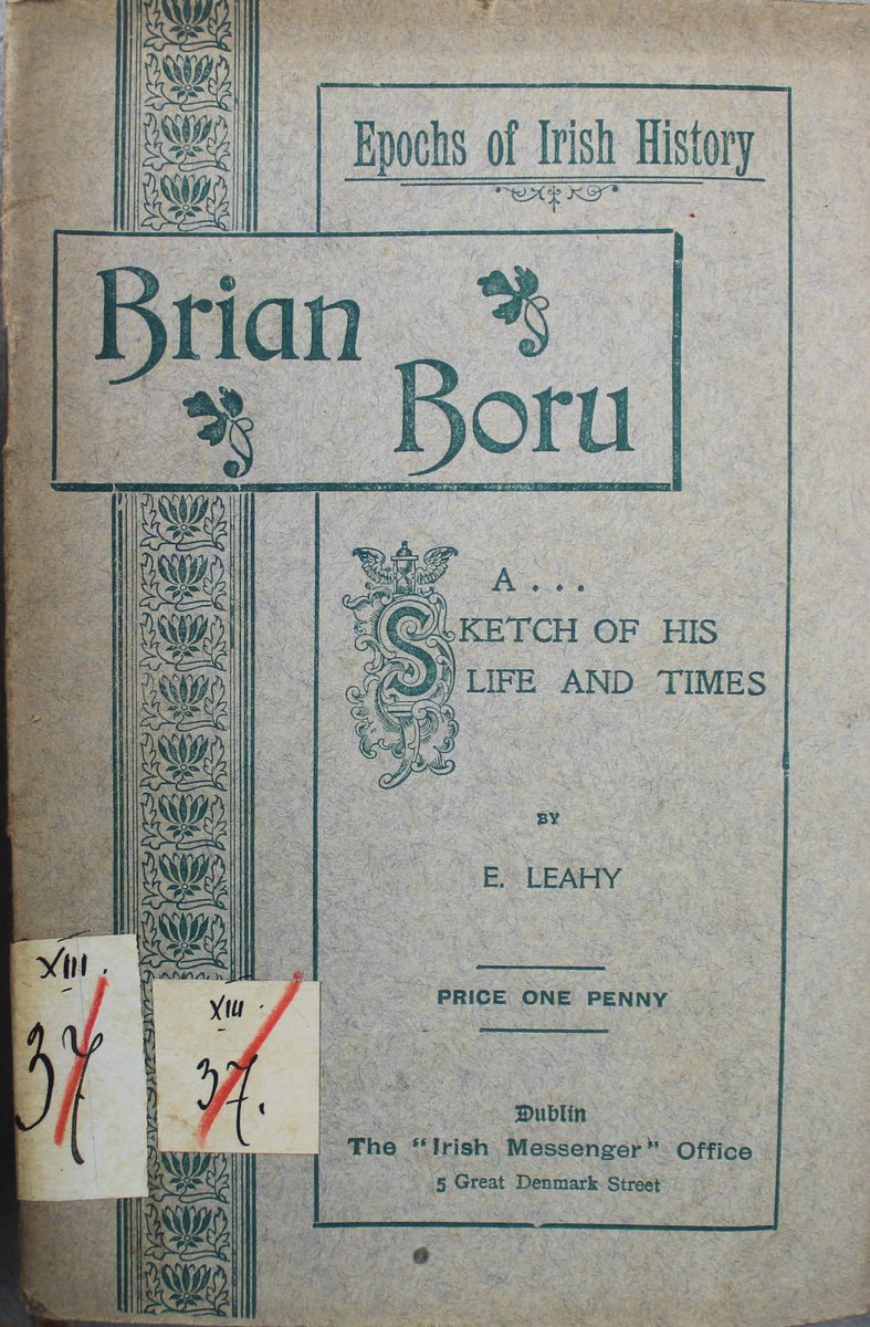Brian Boiroihme A Sketch of His Life and Times 1900 r. - W opisie ...