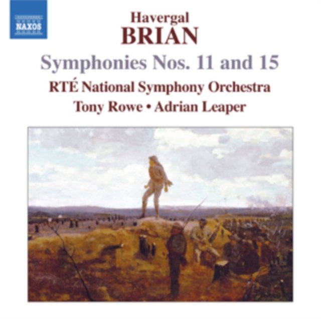 Brian: Symphonies Nos. 11 and 15 - Various Artists | Muzyka Sklep EMPIK.COM