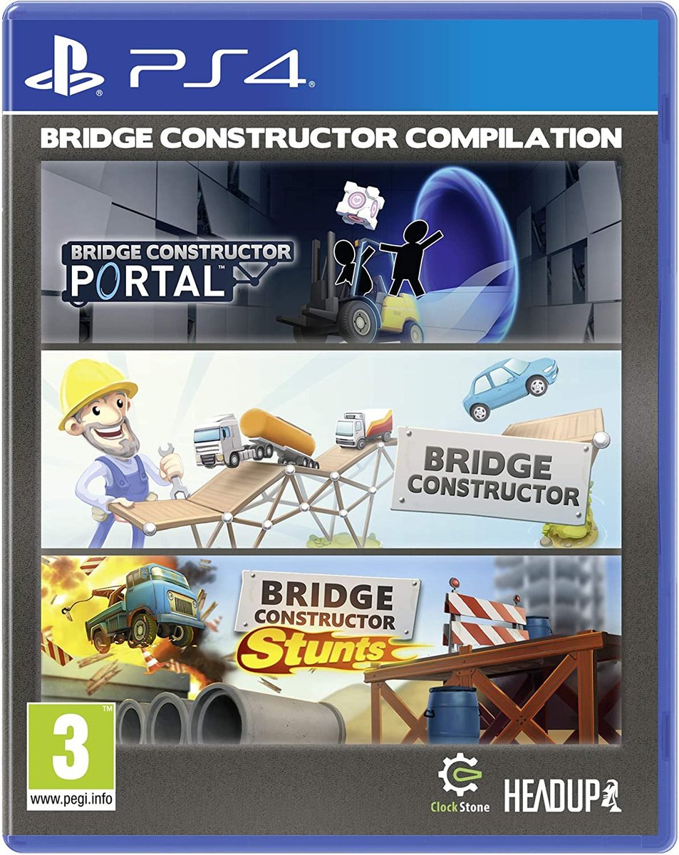 Bridge Constructor Compilation (PS4) () - Inny producent | Gry i programy Sklep EMPIK.COM