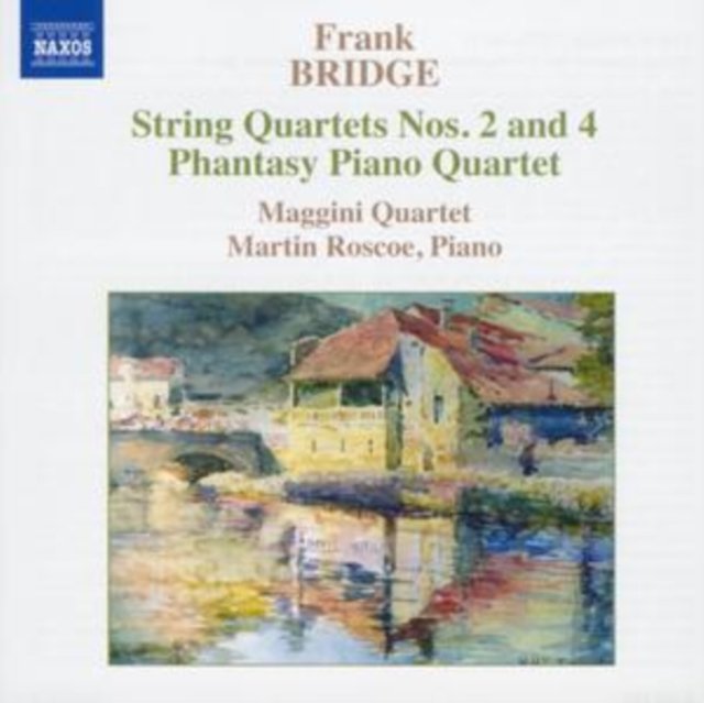 Bridge: String Quartets Nos. 2 And 4 / Phantasy Piano Quartet - Maggini Quartet | Muzyka Sklep ...