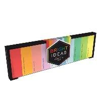 Bright Ideas Sticky Note Tray - Chronicle More Than Book | Książka w Empik
