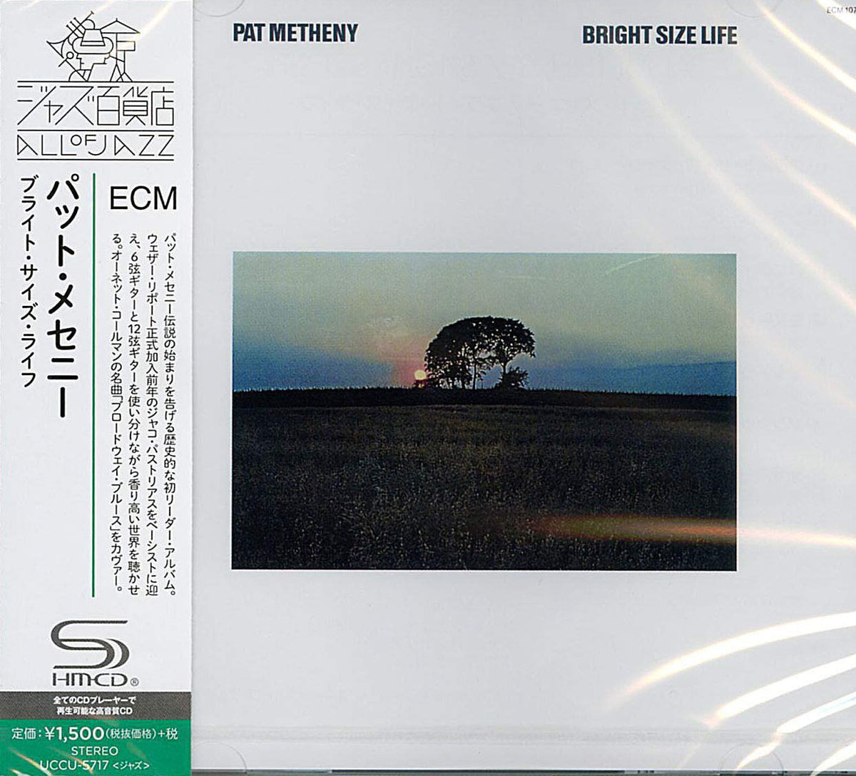Bright Size Life (SHM-CD) (Remastered) (Limited Japanese Edition) - Pat ...