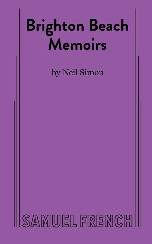 Brighton Beach Memoirs - Simon Neil | Książka w Empik