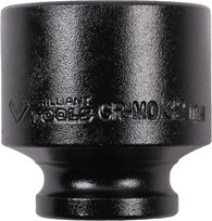 Brilliant Tools 1/2" Udarowa nasadka dwunastok?tna 32 mm, krótka - BRILLIANT TOOLS | Sklep EMPIK.COM