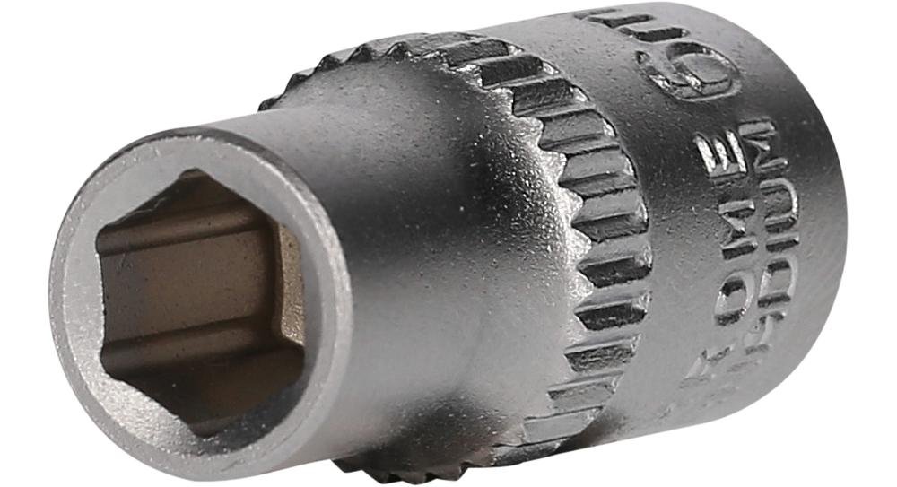 Brilliant Tools 1/4" Nasadka sze?ciok?tna, 6 mm - BRILLIANT TOOLS | Sklep EMPIK.COM