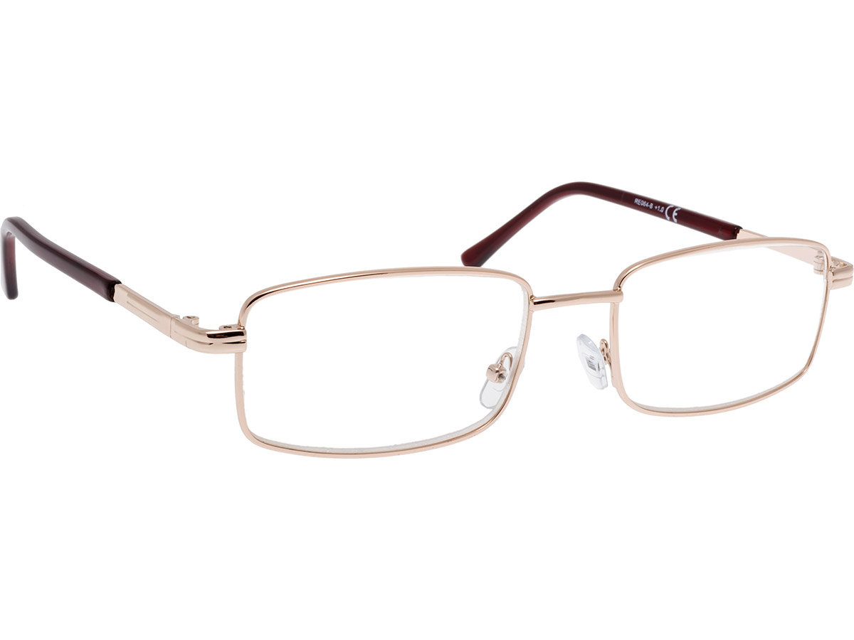 Brilo, Okulary do czytania RE064-B/100 +1,00 | Sklep EMPIK.COM