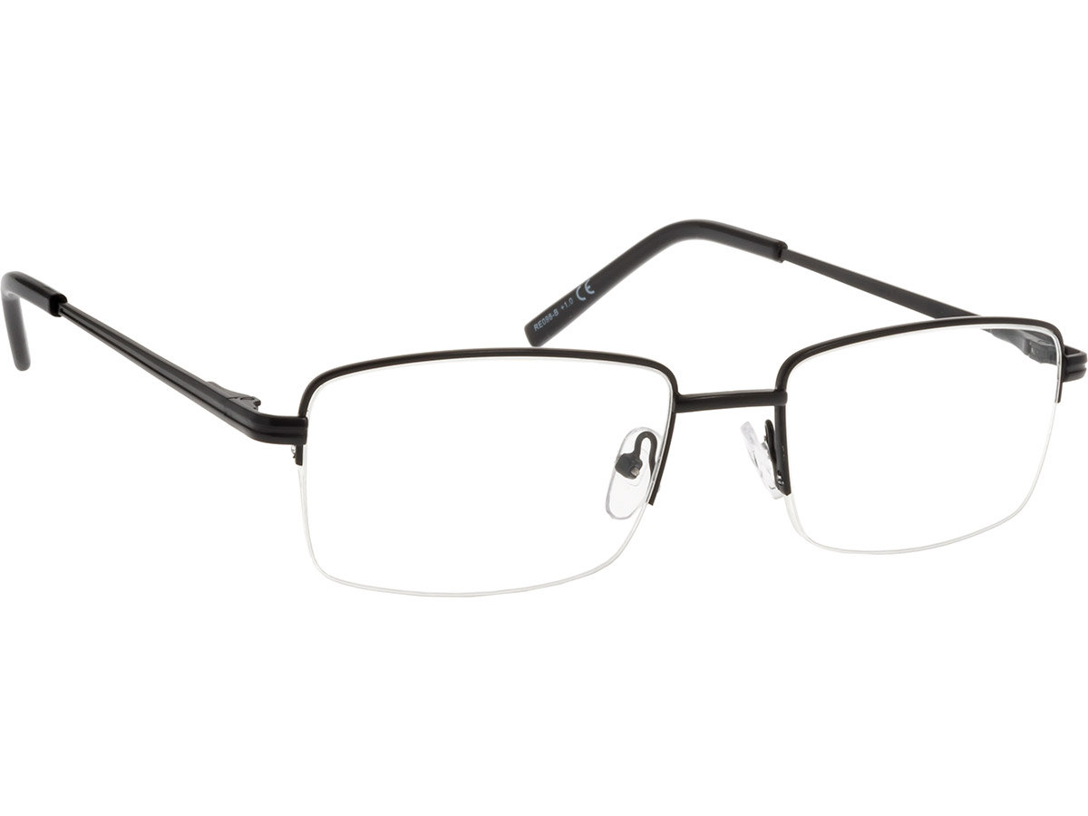 Brilo, Okulary do czytania RE098-B/100 +1,00 | Sklep EMPIK.COM