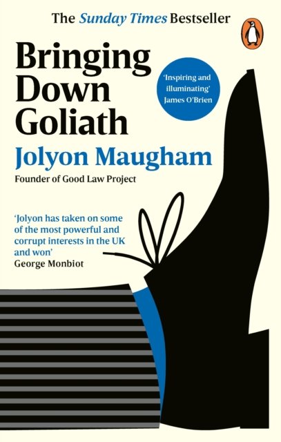 Bringing Down Goliath - Jolyon Maugham | Książka w Empik