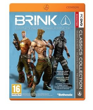 Brink - Wydanie Kompletne, PC - Splash Damage | Gry i programy Sklep EMPIK.COM