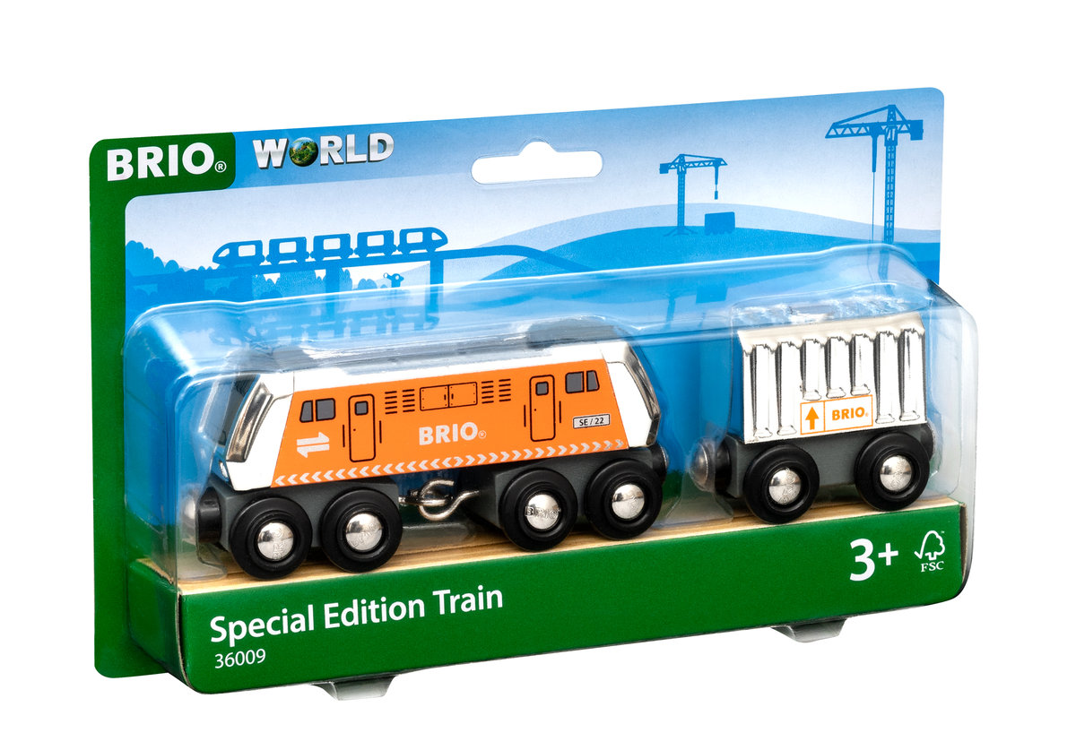 Brio 36009 Pociąg Z Edycji Specjalnej 2022 Brio 63600900 - Brio | Sklep ...