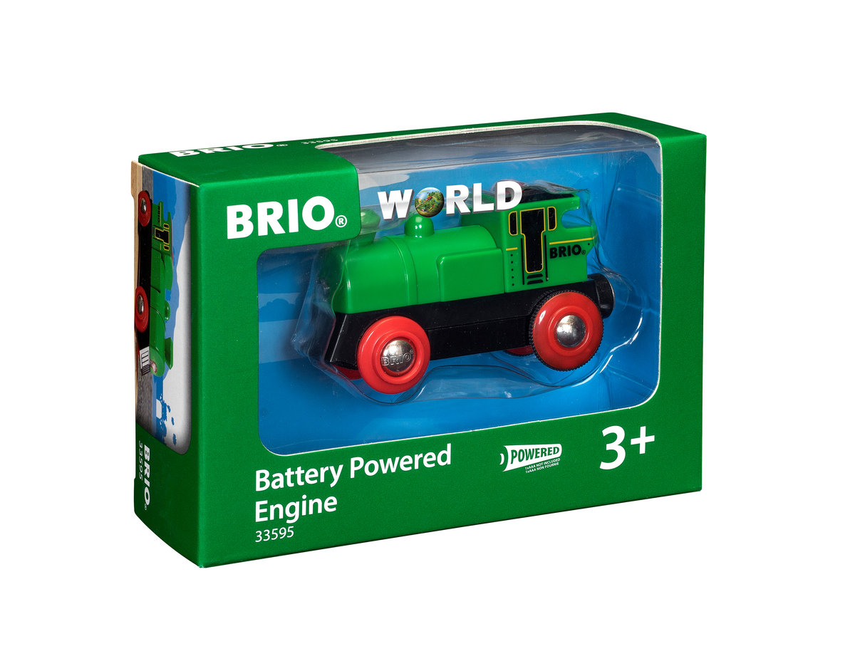 Brio, Elektroniczny zielony parowóz, 33595 - Brio | Sklep EMPIK.COM