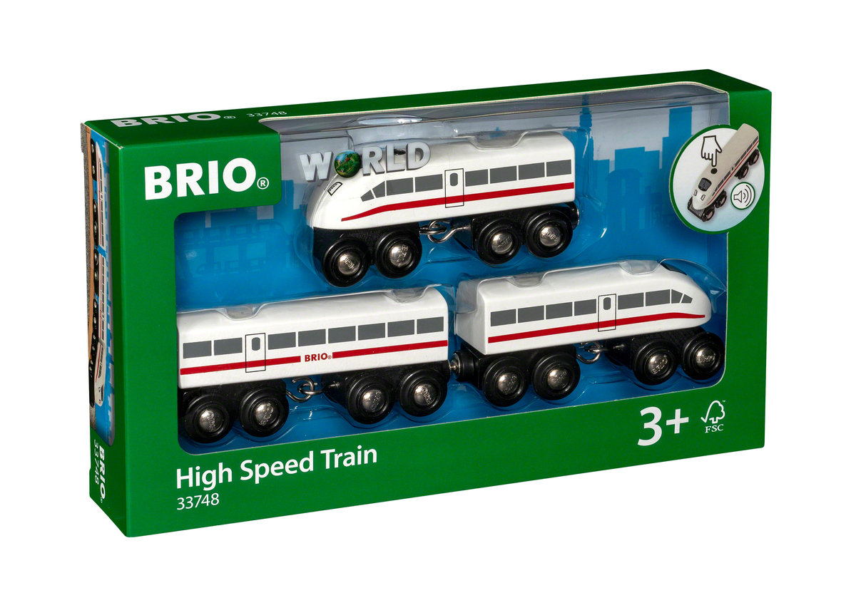 Brio, Pociąg ekspresowy, 33748 - Brio | Sklep EMPIK.COM