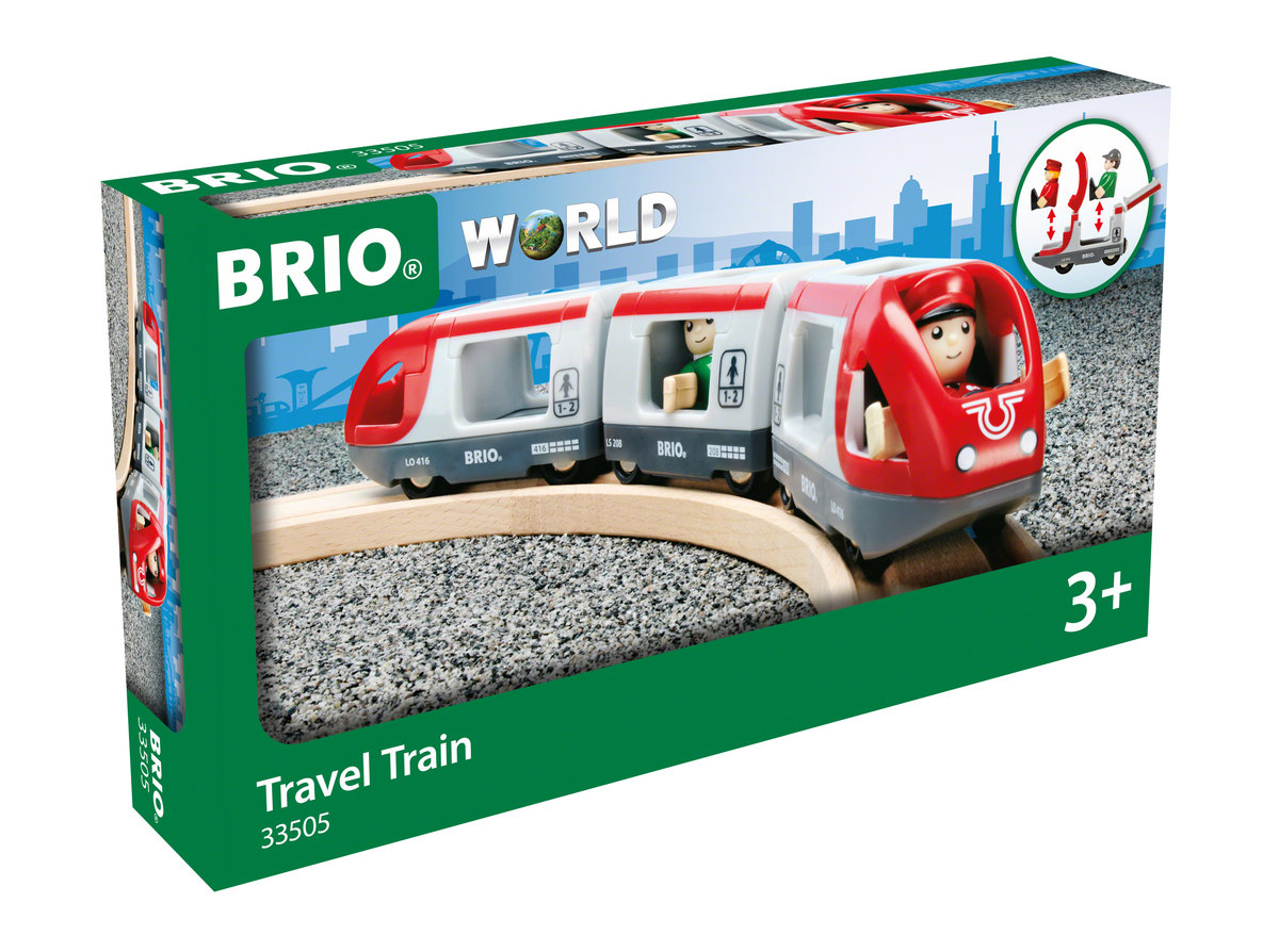 Brio, Pociąg Osobowy, 33505 - Brio | Sklep EMPIK.COM