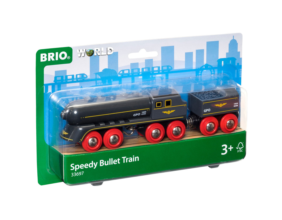 Brio, Pociąg Pocisk, 33697 - Brio | Sklep EMPIK.COM