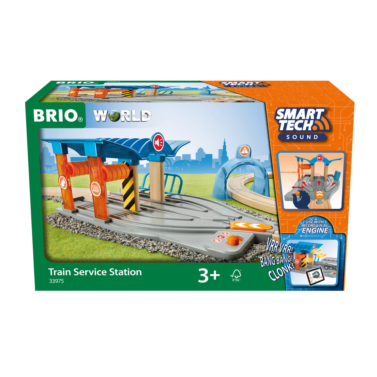 Brio Smart Tech Stacja Serwisowa - Brio | Sklep EMPIK.COM