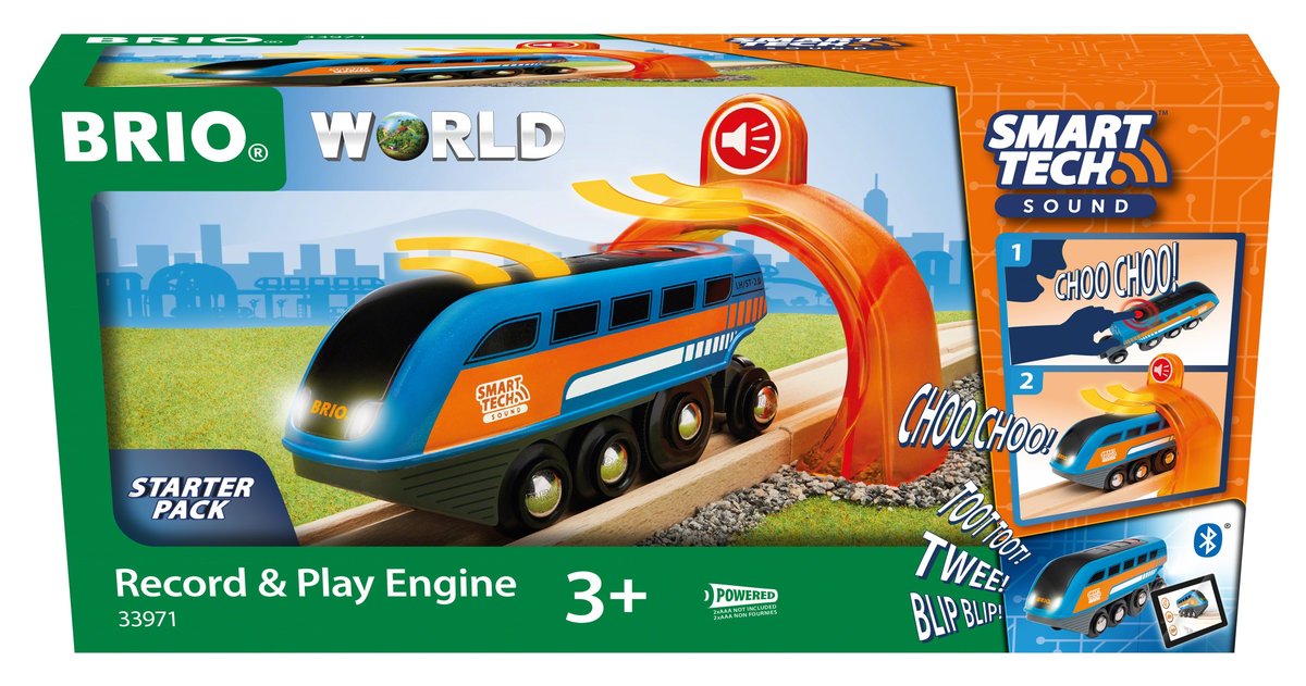 Brio Smart Tech Zestaw Startowy - Brio | Sklep EMPIK.COM