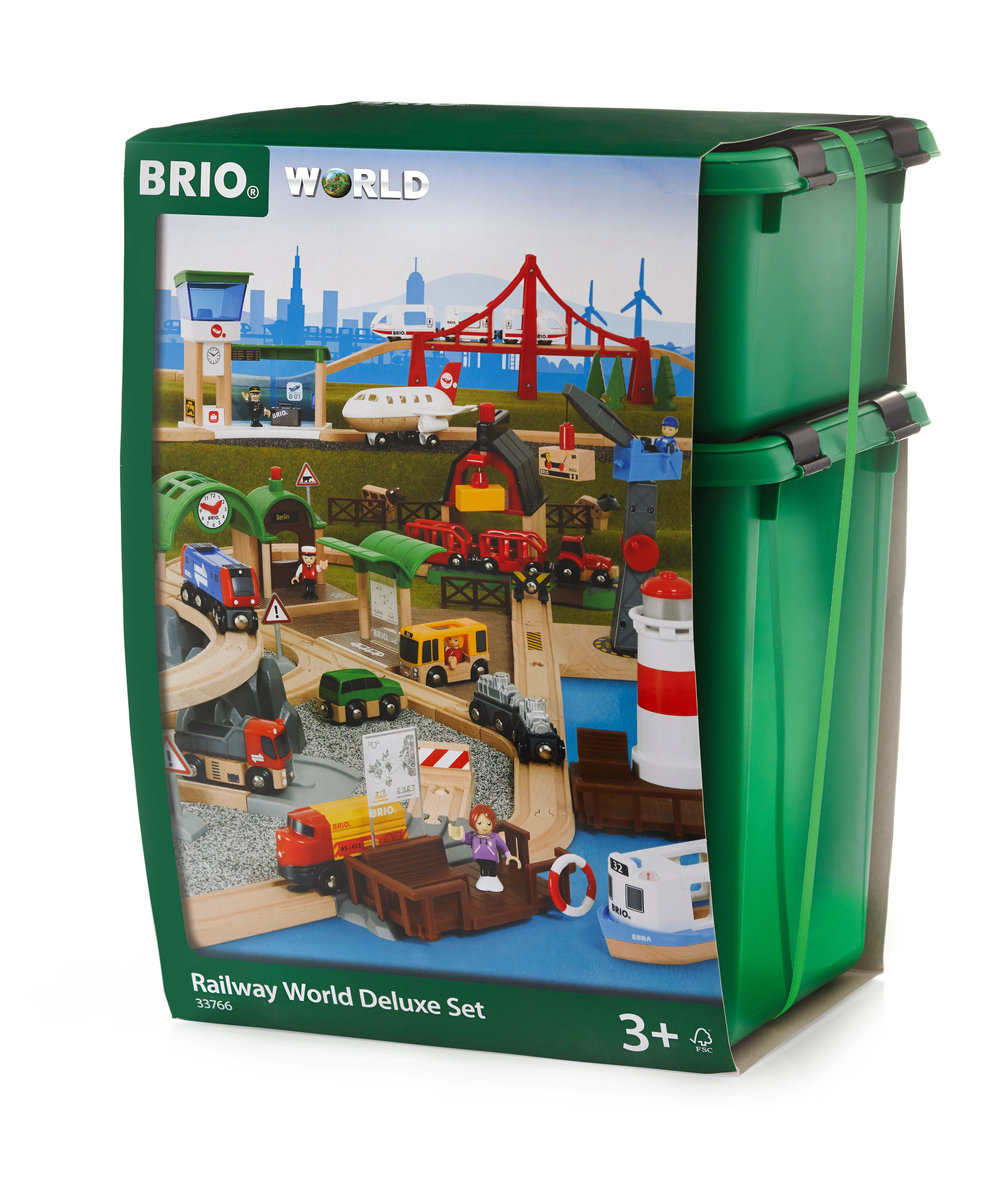 Brio, Zestaw Deluxe, 106 el. - Brio | Sklep EMPIK.COM