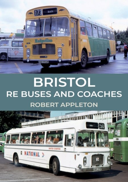Bristol RE Buses and Coaches - Robert Appleton | Książka w Empik