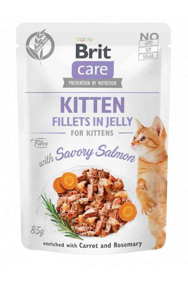 BRIT CARE CAT STERILIZED KACZKA I INDYK 85g - Brit | Sklep EMPIK.COM