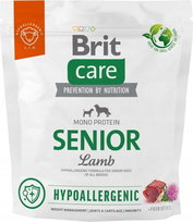 Brit Care Hypoallergenic Senior All Breed Lamb 1Kg - Brit | Sklep EMPIK.COM